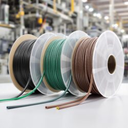 FKM Rubber Cord ,Tubing and shapes by M-Cor Inc